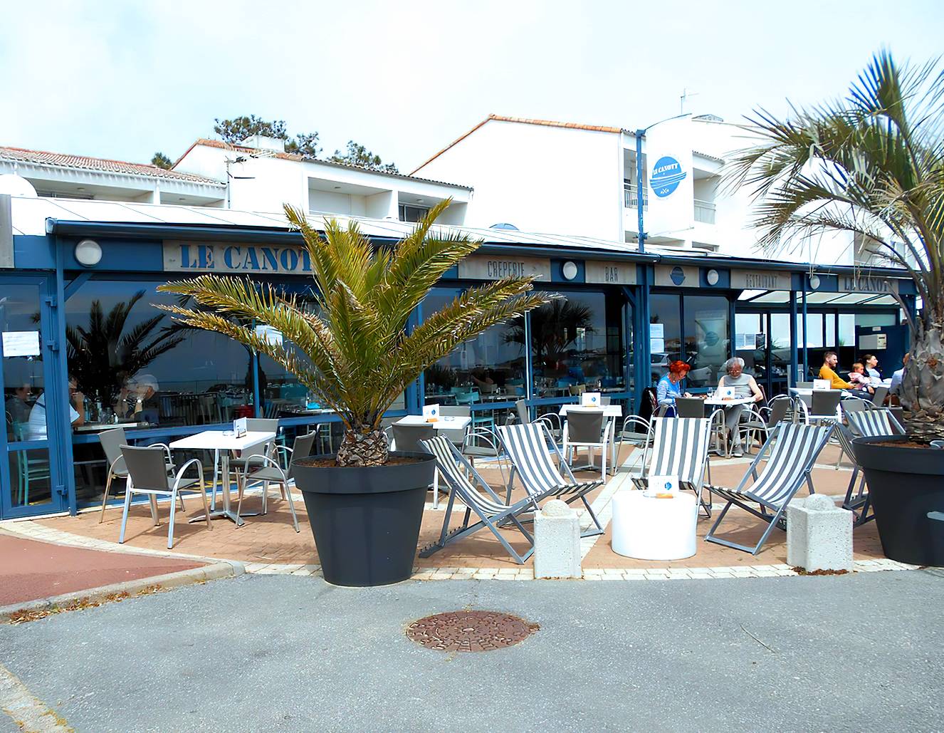 Le Canott - Restaurant Jard sur Mer